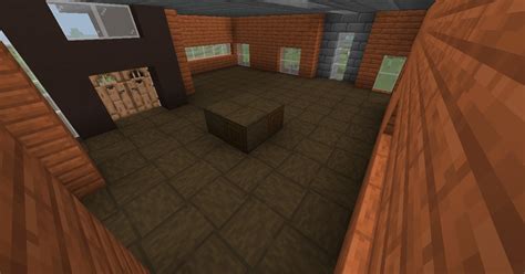 An Interesting Floor Pattern I Made By Changing The Orientation Of Stripped Dark Oak Logs R