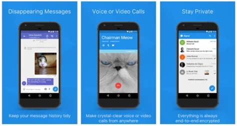 10 Most Secure And Encrypted Messaging Apps In 2022 Android And Ios