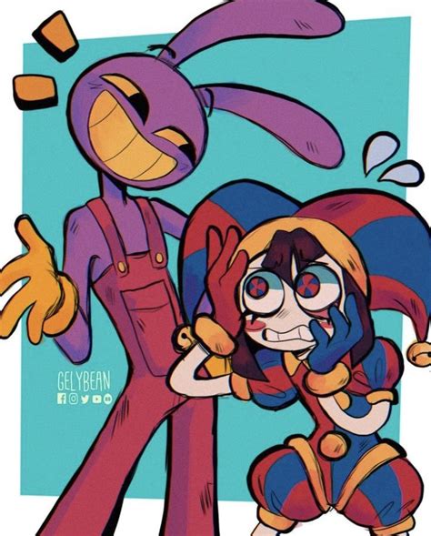 230 Ideas De Jax X Pomni🥵🤑 En 2025 Dibujos Bonitos Dibujos Animados
