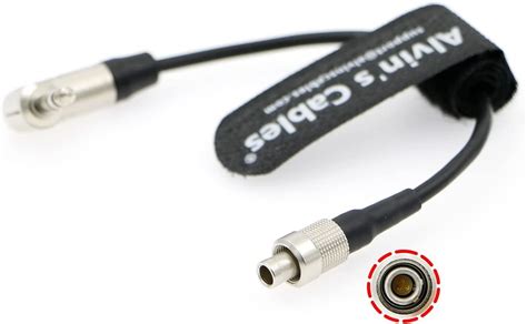 Timecode Cable For Wisycom Mtp60 From Tentacle Sync 3 5mm Trs To Fvb 00 3 Pin For Audio Ltd A10