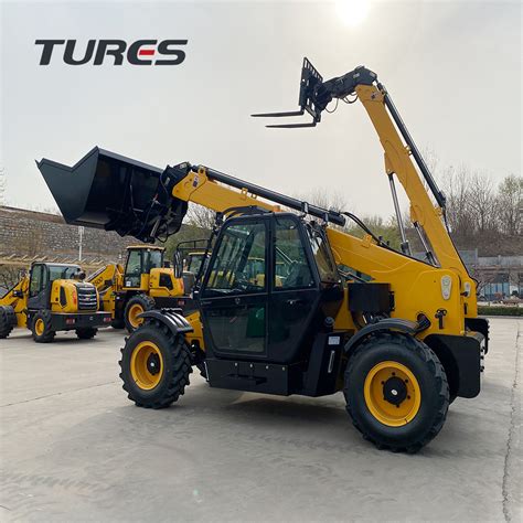 Epa4euro5 7m Heracles Loader 4 Ton Compact Telehandler Telescopic