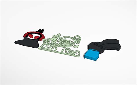 3d design to fuzzy tinkercad