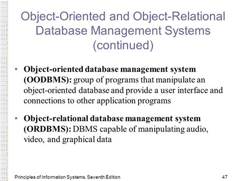 The Database Approach To Data Management Provides Significant