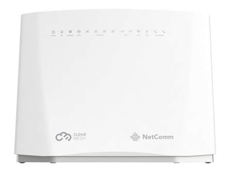 netcomm nf20mesh cloudmesh wi fi 6 vdsl2 adsl2 networking gateway