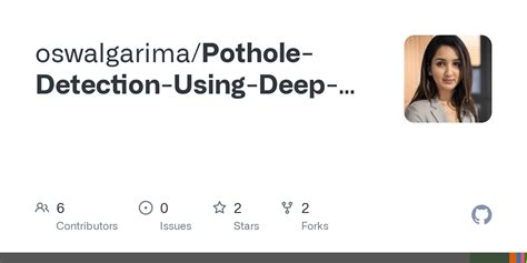GitHub Oswalgarima Pothole Detection Using Deep Learning And Computer Vision