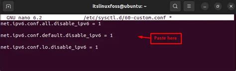How To Disable Ipv6 On Ubuntu Linux Its Linux Foss