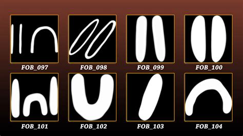 110 Aboriginal Symbol 3d Model Flippednormals