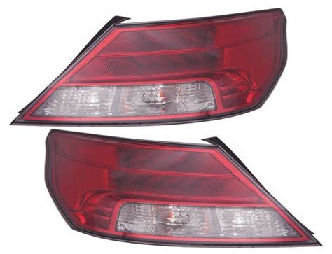 For 2012 2014 Acura Tl Tail Light Set Driver And Passenger Side Ebay