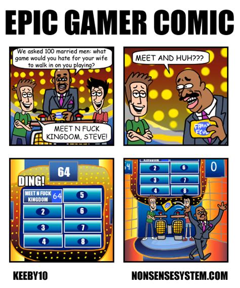 Epic Gamer Comic 237 Meetnfuck Kingdom Know Your Meme