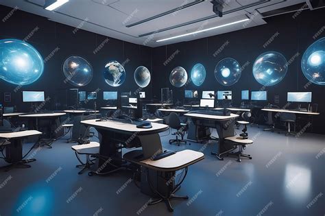 Premium Photo Virtual Reality Physics Labs Breaking Down Complex