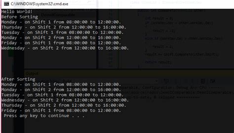 C Sorting List Of Complex Type Or An Object Using Icomparable Some Developer Blog
