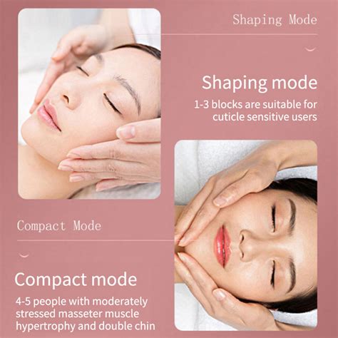 Badu Bg Устройство за повдигане на лицето Led фотонна терапия Вибрационен масажор за отслабване