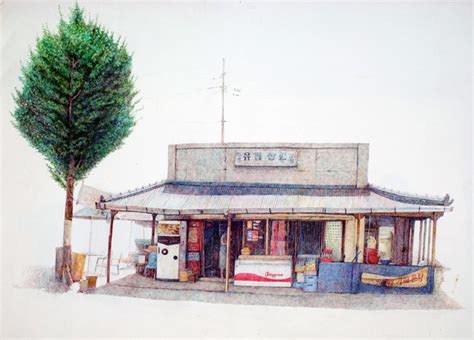 사라지는 동네슈퍼마켓을 그리는 화가