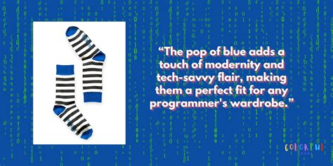 Top Programmer Socks Best Colorful Socks