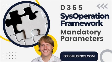 d365 sysoperation framework mandatory