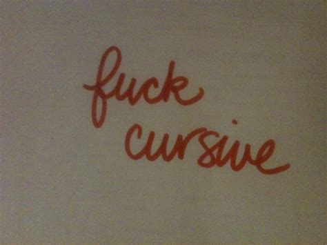 Difference Between Calligraphy And Cursive Writing