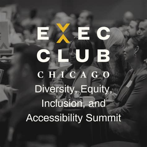 Diversity Equity Inclusion And Accessibility Summit Executives