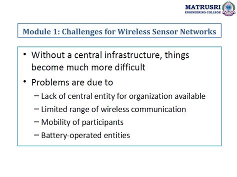 Wireless Sensor Networks Ppt Internet Of Things Internet