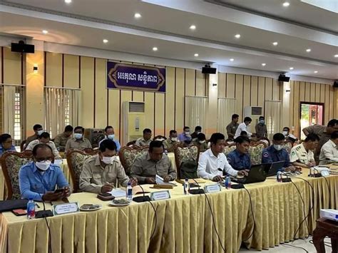 កិច្ចប្រជុំពិភាក្សាជាមួយរដ្ឋបាលខេត្តប៉ៃលិន និង ខេត្តបាត់ដំបង លើករណីសំណើសុំ