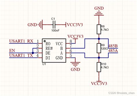 利用rs485通信、串口收发数据的硬件连接及部分代码plcrs 485串口通信代码 Csdn博客