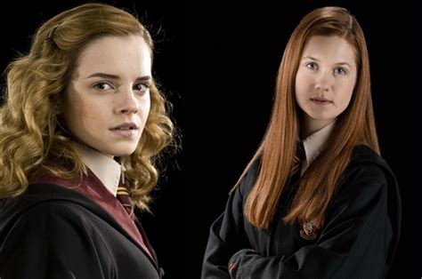 Hermione And Ginny Ginny Weasley Photo Fanpop