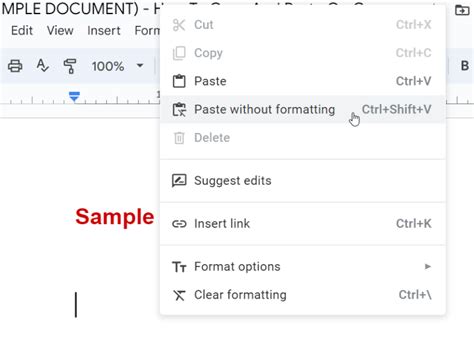 How To Copy And Paste On Google Docs Sheets For Marketers