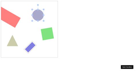 Fabric Codesandbox