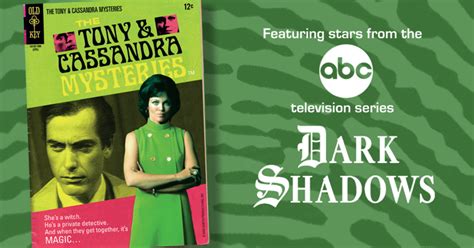The Collinsport Historical Society Review The Tony And Cassandra Mysteries Series 2 The