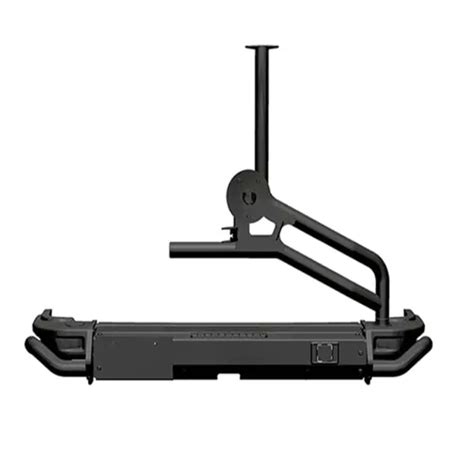 Wrangler Rear Bumper With Tire Carrier Aev Style For Jeep Wrangler Jl Esy Shanghai