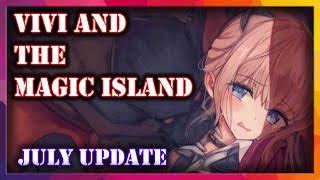 Vivi And The Magic Island July Update Gameplay Hoyatag