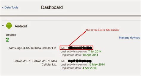 How To Find IMEI Number Of Lost Or Stolen Android Phones And Tablets Naveengfx
