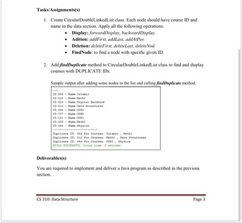 Solved Tasksassignmentss 1 Create Circular Linkedlist