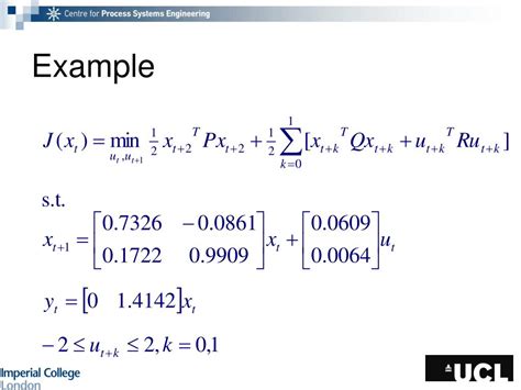 Ppt Real Time Optimization A Parametric Programming Approach