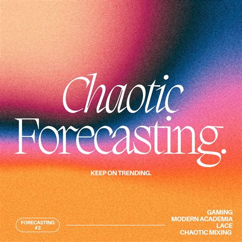 Fashion Forecasting 2 By Elisavet Fakou Chaotic Data