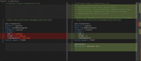 Project Configuration Does Not Preserve Comments In Platformio Ini Issue Platformio