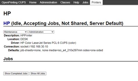 Automatic Printing Script Rhomelab