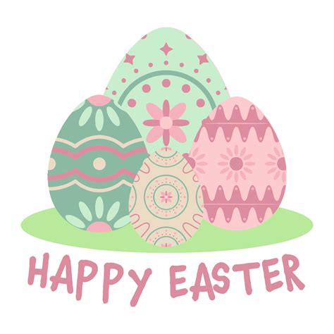 Happy Easter Clip Art