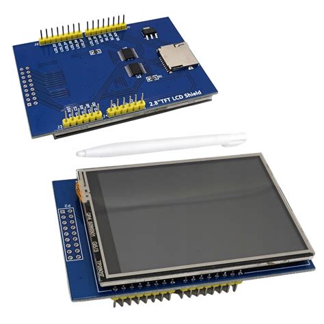 Wyświetlacz Lcd Tft 320x240 Do Arduino Uno Mega2560 2 8 Hx8347i Spi