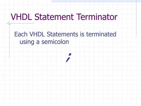 Ppt Vhdl Introduction Powerpoint Presentation Free Download Id 5569060