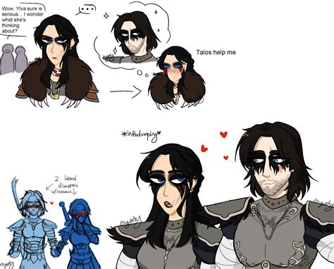 Skyrim Vilkas Romance