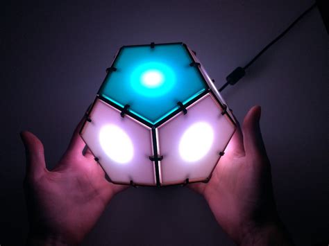 Bucky Glow Is An Arduino Controlled Led Dodecahedron Arduino Blog