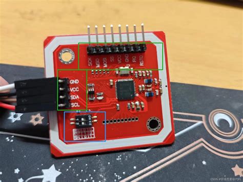 【硬件模块】pn532 Nfc读卡串口通信 爱代码爱编程