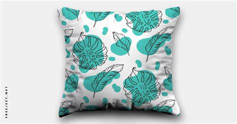 4 Leaf Seamless Pattern Background Free Download  File Freeject