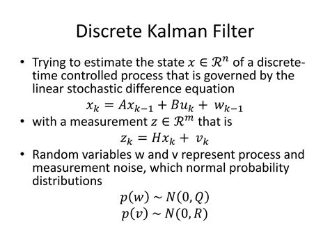Kalman Filter For Beginners Pdf Physics Science Kalman Filter For Beginners Pdf Physics Science