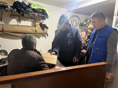 泰州 陈庄社区：迎“寒”而上 全“网”出动 中国社区工作网 中国社会工作联合会城乡社区工作委员会官网