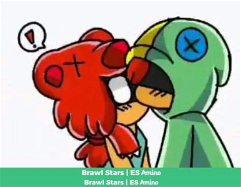 Best Images Brawl Stars Nita Leon Leon Nita Funny Moments Brawl Stars Animation Youtube