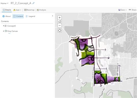 Solved Layers From Kmz Appear In Map Viewer But Not In S Esri