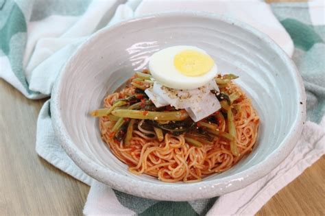백종원 열무비빔국수 레시피 찰떡 양념장 만드는 법