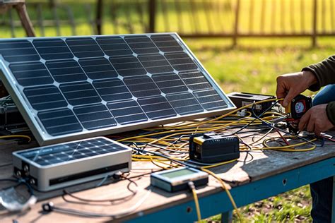 Guide Pratique Pour Connecter Un Panneau Solaire à Une Batterie