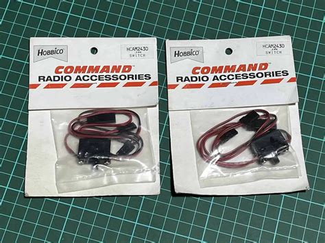 Hobbyco Command Radio Switch New Code R009 Rc Aero Life New Used Rc Equipment Engines